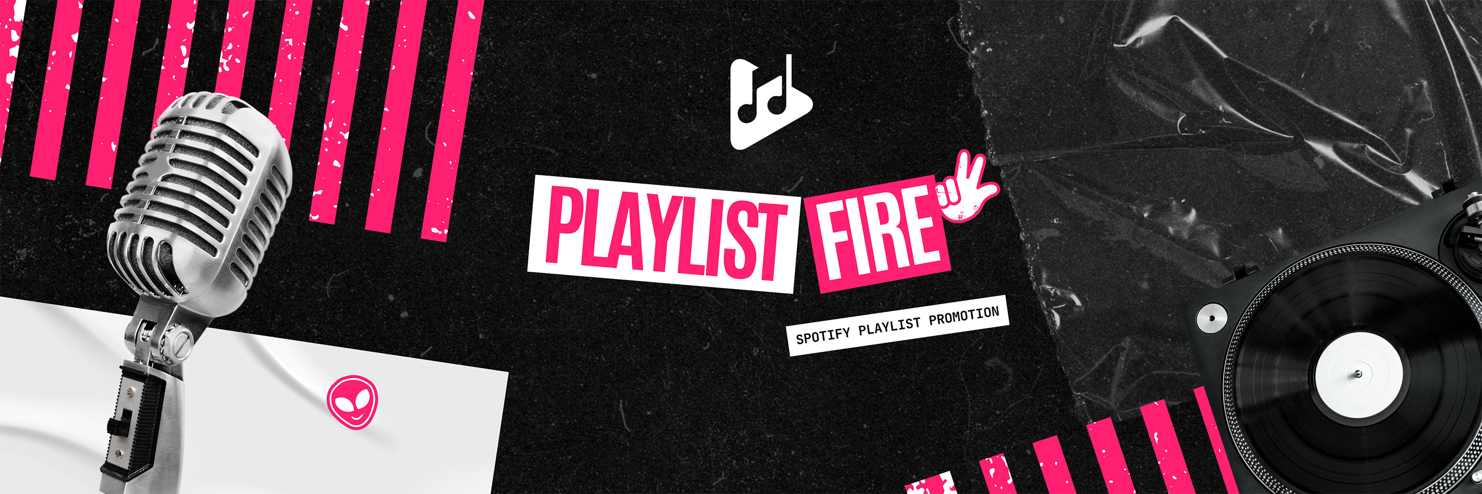 Playlist Fire | Spotify Playlist Promotion | Free Music Submission